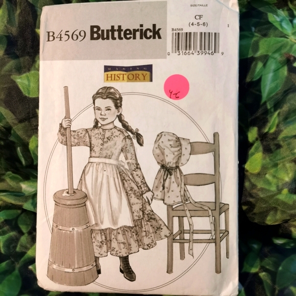 Butterick | Office | Butterick B4569 Making History Sewing Pattern ...